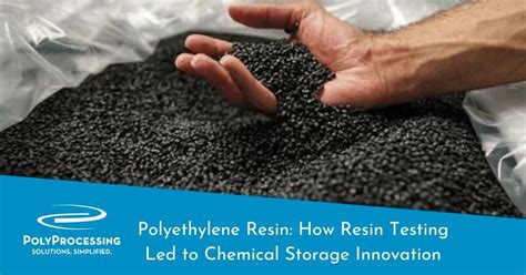 Poly Processing Develops Cross Linked Polyethylene For Chemical Storage