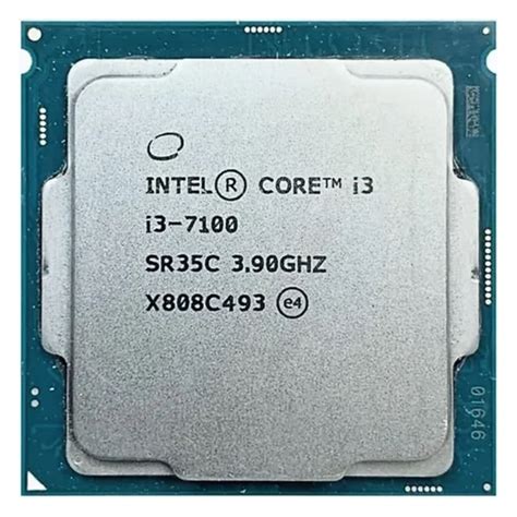 Intel Core I3 7100 7th Generation 39 Ghz Lga 1151 Socket 2 Cores 4