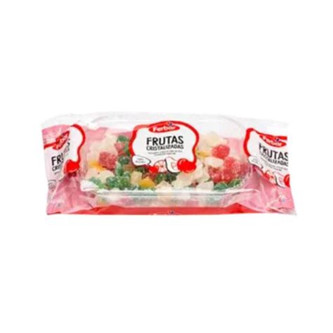 Ferbar Assorted Diced Candied Fruit 150g