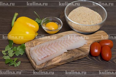 Жареная пикша – рецепт приготовления с фото от Kulina.Ru
