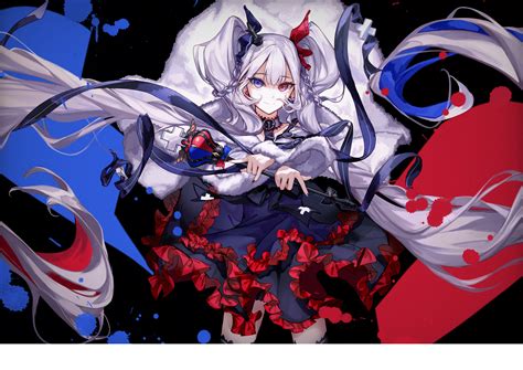 Shirahime Arcaea Drawn By Kbsdr Danbooru