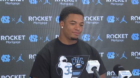 Unc Lb Cedric Gray My Growth Came As Just Being A Leader
