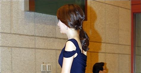 포토 박선영 아나 S라인 돋보이네