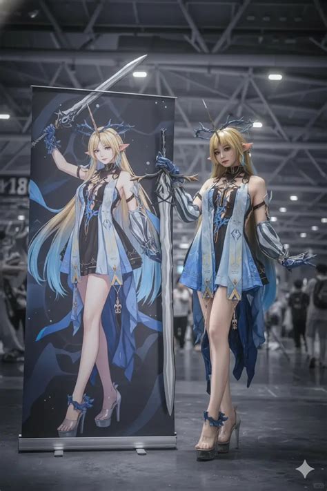 全能图片v1漫展 Coser 海报 Runninghub Comfyui Workflow