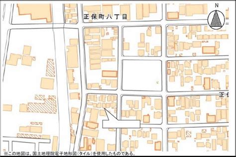 【ハトマークサイト秋田】愛知県名古屋市港区正保町8丁目の 売地