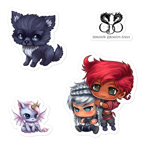 Chibi Dragon Ref Sheet