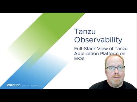 Observe Vmware Tanzu Application Platform On Eks With Tanzu Observability Vmware