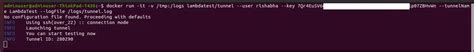 Localhost Testing With Docker Tunnel LambdaTest