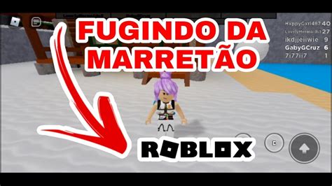 ROBLOX Fugindo da MARRETÃO FREE THE FACILITY YouTube