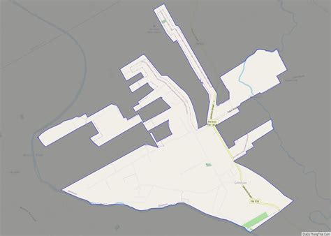 Map Of Gholson City Thong Thai Real