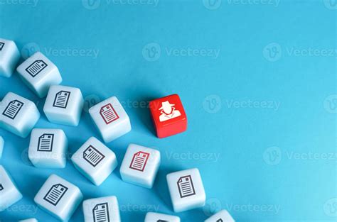 The Spy Gets Access To The Data Threat To Personal Data And Secret
