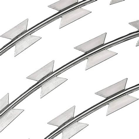 RAZOR WIRE Razor Blade Fencing Wire Manufacturer From New Delhi
