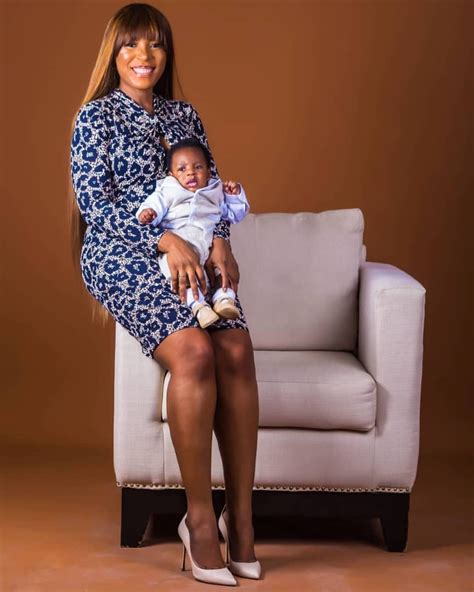 Breathtaking Photos Of Linda Ikeji And Her Son Jayce