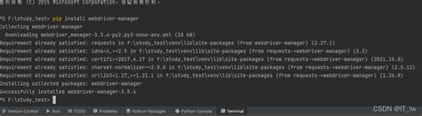 Selenium自动化“chromedriver”和浏览器版本不同解决办法 Csdn博客