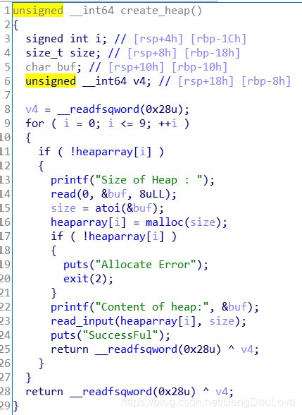 Buuctf Zjctf 2019 Easyheap Csdn博客