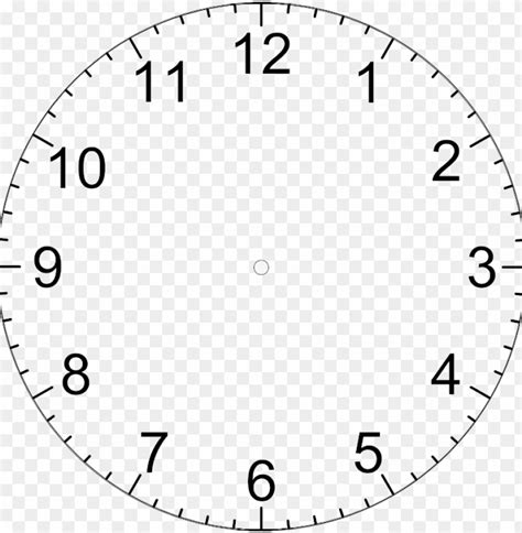 Clock Number Symbols At Jennifer Felder Blog