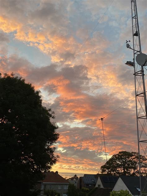 Sunset 📍 Belgium R Sunset