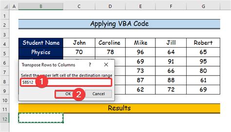 how to move data from a row to a column in excel 4 easy ways