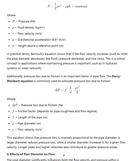 The Relationship Between Pipe Diameter Flow Rate Flow Velocity And Pressure Just Measure It