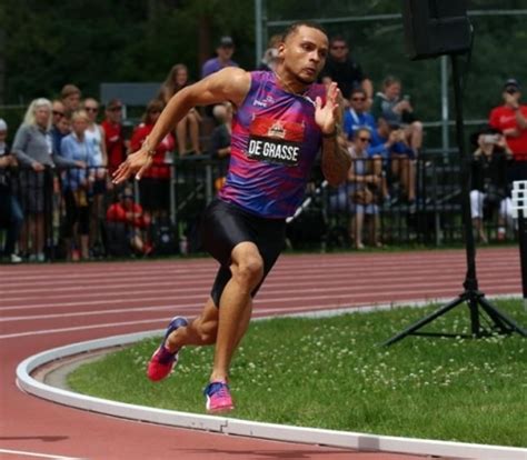 De Grasse Breaks 20 Seconds To Win 200m At Canadian National