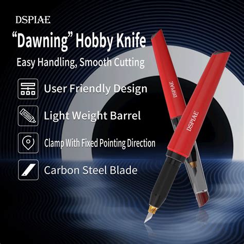 Dspiae Precision Hobby Knife Hobby Sense
