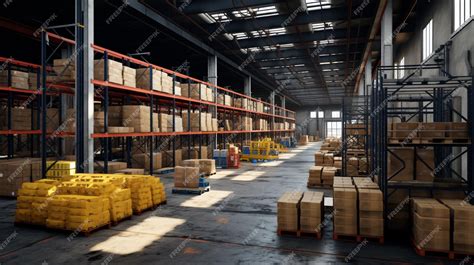 Almacén Empresas Industriales Y Logísticas Almacén Comercial