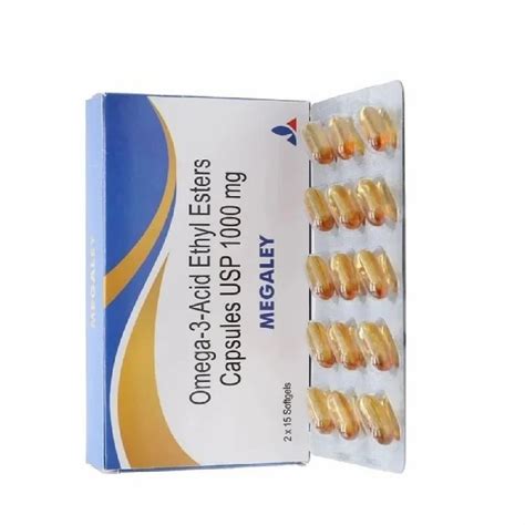 Omega 3 Acid Ethyl Esters Capsules Usp Vasudev Enterprise