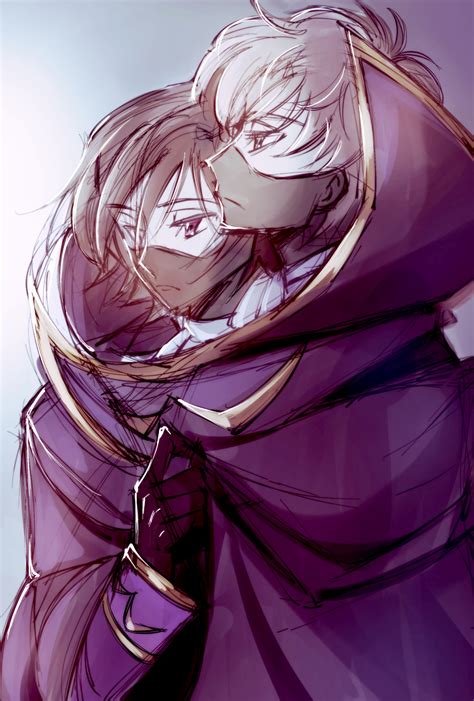 Hougu Hougu Kmh Kururugi Suzaku Lelouch Vi Britannia Zero Code Geass Code Geass Highres