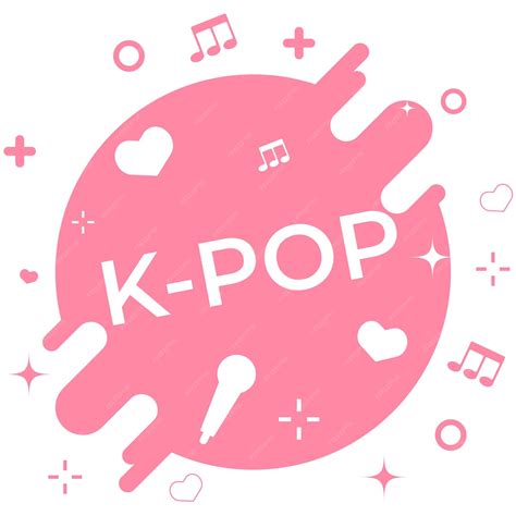 Premium Vector Kpop Icon Banner