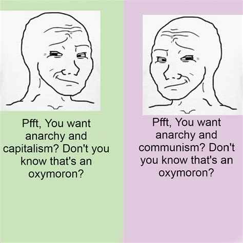 Pfft You Want Anarchy And Rpoliticalcompassmemes