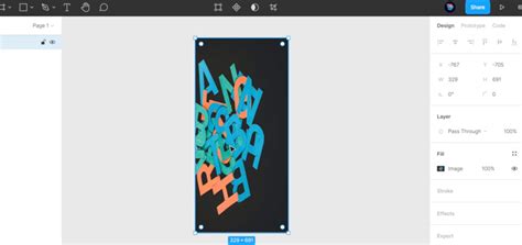 Una guía rápida de los ajustes de relleno de imagen de Figma Envato Tuts