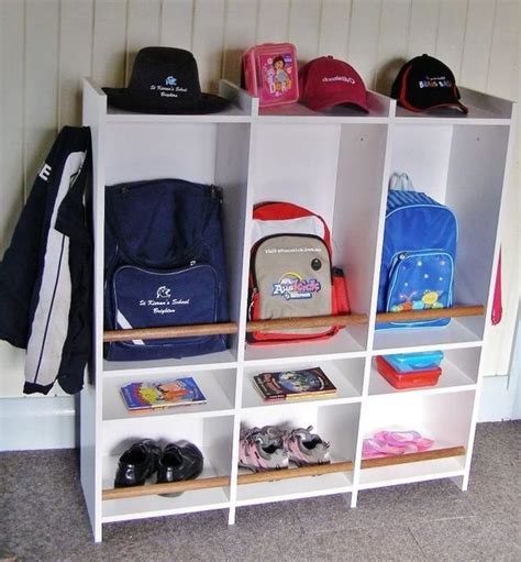 20 Cool School Bag Storage Ideas Preneer
