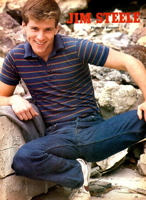 Male Models From The Past Jim Steele Gay Porn Model And Actor