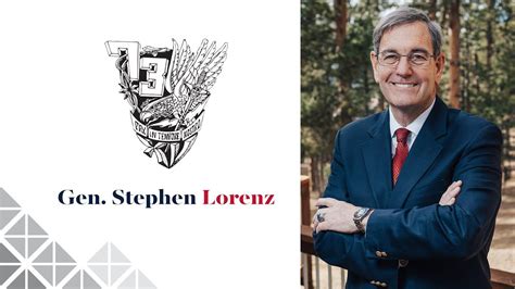 Gen Ret Stephen Lorenz 73 2017 Distinguished Graduate Youtube