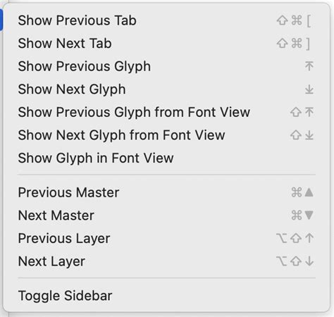 Keyboard Shortcuts Broke After Installing Sonoma Glyphs Glyphs Forum