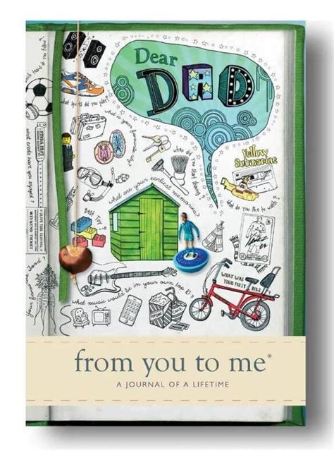 Dear Dad Journal • Heirloom Linens • Canadian Bedding In Victoria Bc