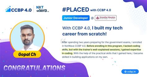 Nxtwave Ccbp Highpaidjobs Success Career React Transformation Techcareer Frontend