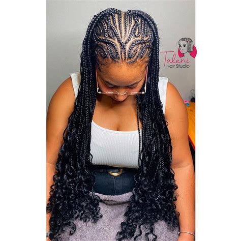 Braids Layers Bang Braids Layering Cornrows Braid Hairstyles