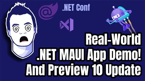 Net Maui Preview Update Time For You To Get Started Youtube
