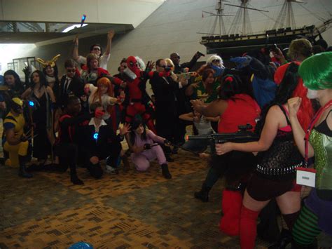 Otakon 2013 Marvel V Dc W Female Joker By Evblack On Deviantart