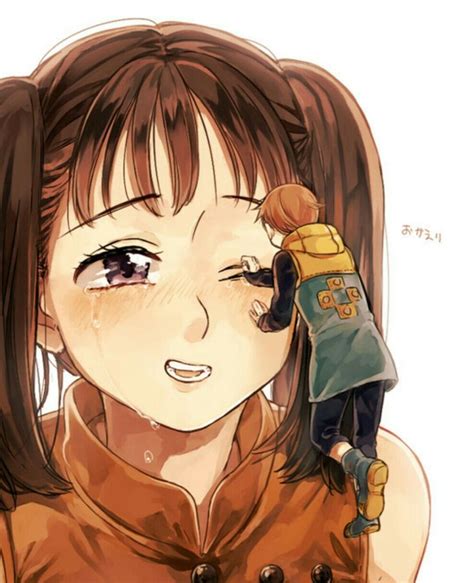 【七つの大罪】キングとディアンヌ Seven Deadly Sins Anime Seven Deadly Sins Seven