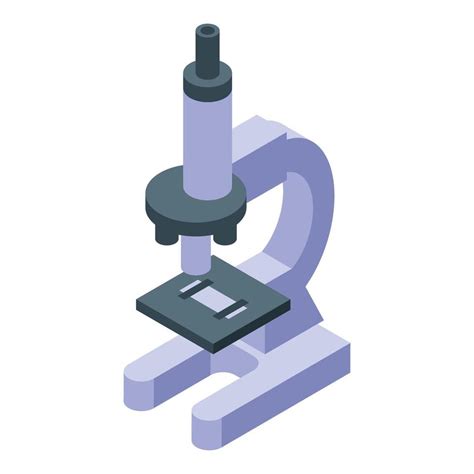 Microscope Analyzing Sample In Laboratory Setting 48297607 Vector Art At Vecteezy