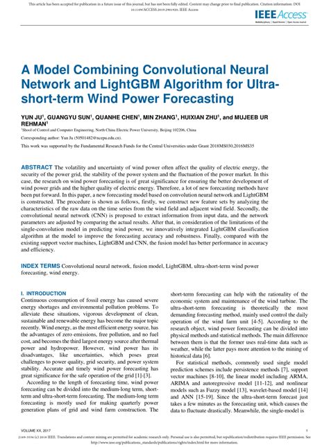 Pdf A Model Combining Convolutional Neural Network And Lightgbm