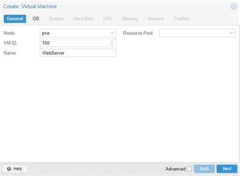 Cara Membuat Virtual Machine Di Proxmox Lamnesia Media