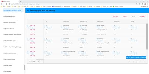 Remote Paging With Batch Editing Issue · Issue 12551 · Igniteuiigniteui Angular · Github