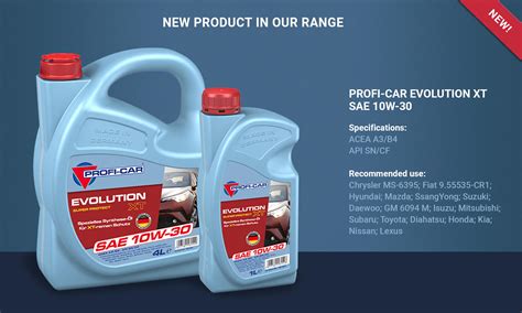 PROFI-CAR – Premium Engine oil Made in Germany