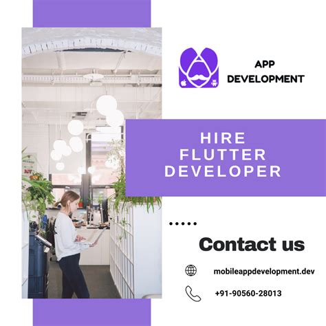 Hire Flutter Developer Mobile App Development Medium