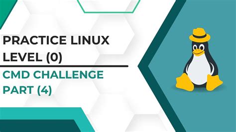 Practice Linux Level 0 Cmd Challenge Part 4 Youtube