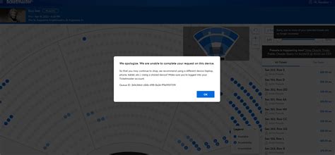 Is Anyone Else Having Ticketmaster Problems R Boniver