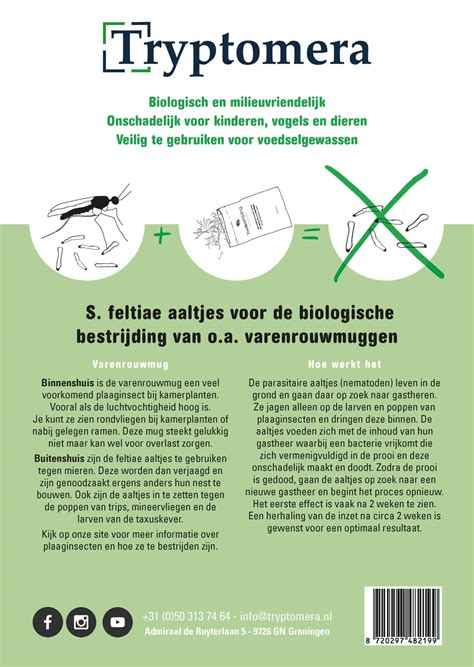 Aaltjes Tegen Rouwvliegjes Tryptomera